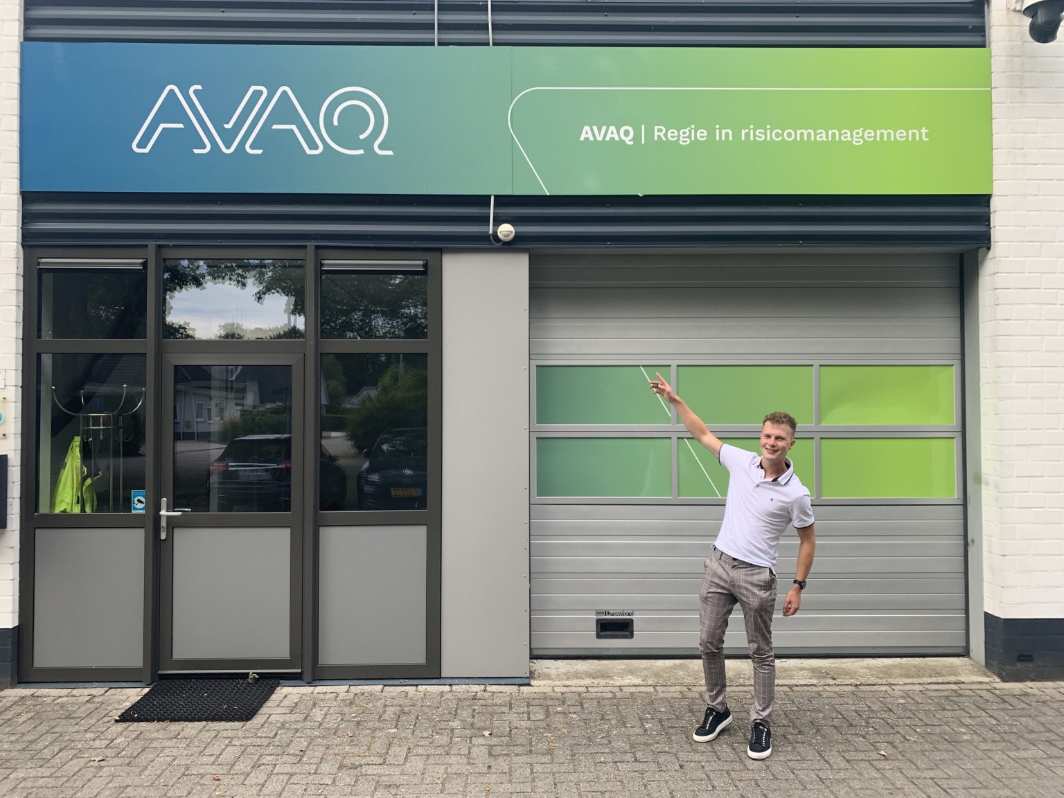 AVAQ | Een nieuw gezicht bij AVAQ - Stephan van der Weerd